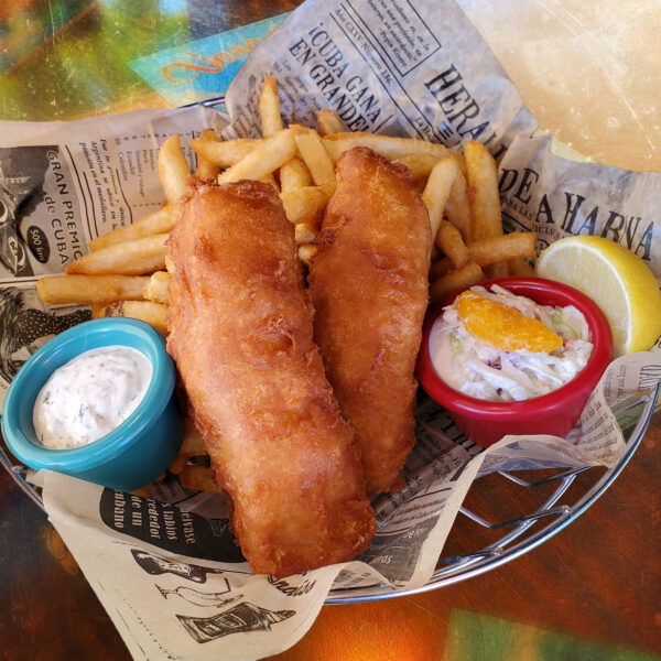 Try our Key West Conch Fritters! – The Conch Republic Grill