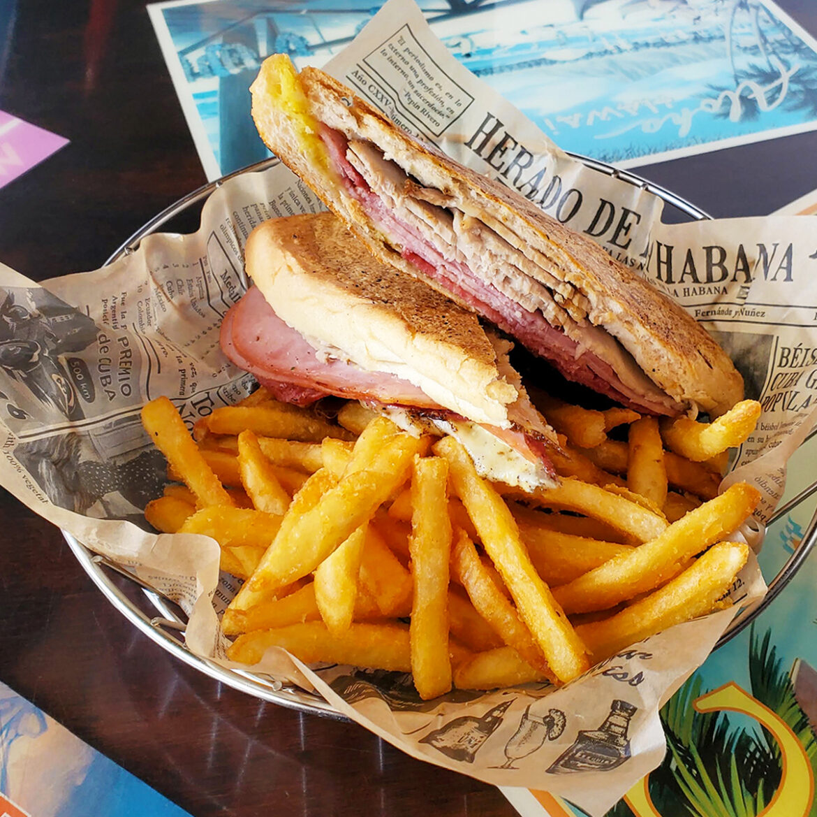 Authentic Pressed Cuban Sandwich – The Conch Republic Grill